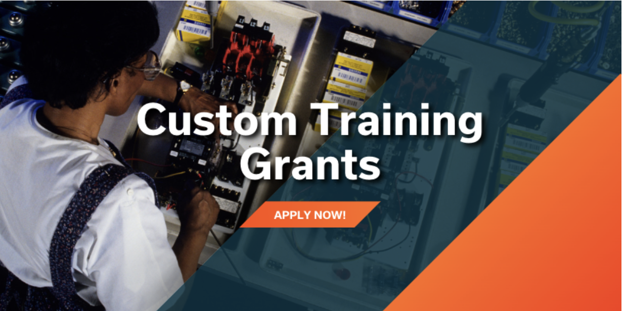 Custom Training Grants | Manufacturer's Edge