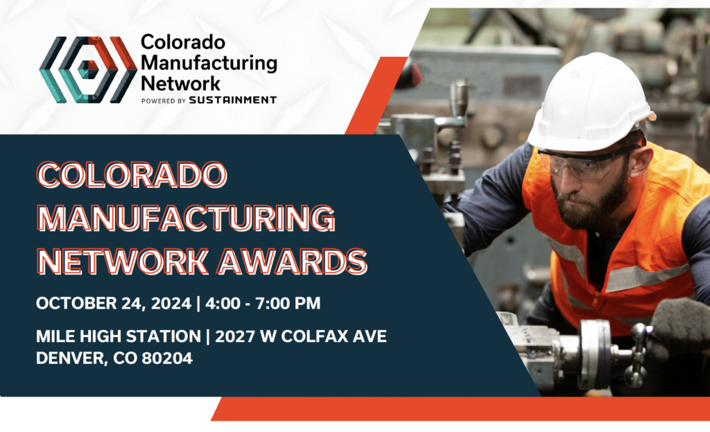 Press Release: Colorado Manufacturing Network Awards | Manufacturer's Edge